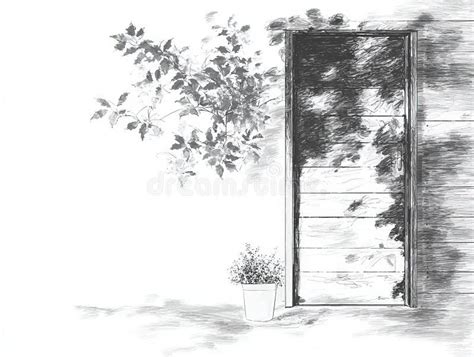 Pencil Drawing Sketch An Artistic Representation Created Through Pencil Drawing Techniques