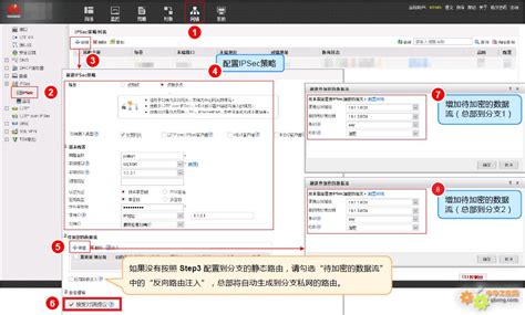 工控自动化技术文摘：东用科技与华为防火墙构建ipsec Vpn配置指导手册