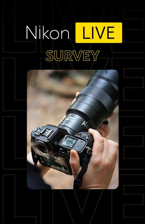Nikon Live Survey Nikon Australia