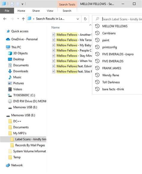 File Explorer Search Question Solved Windows 10 Forums