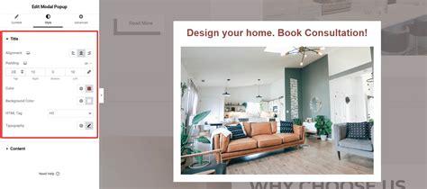 How To Add Modal Popup In Elementor