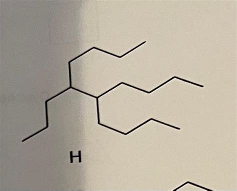 Solved Name The Following Branched Alkane H Cycloalkane G