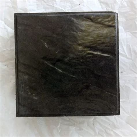 Concrete Black Square Paver Block Thickness 65mm At ₹ 32 Sq Ft In Surat