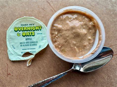 Oat Milk Kosher Vegan Oh My Trader Joes Overnight Oats Get Real Club Trader Joes