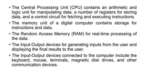Computer Organization And Architecturepptx