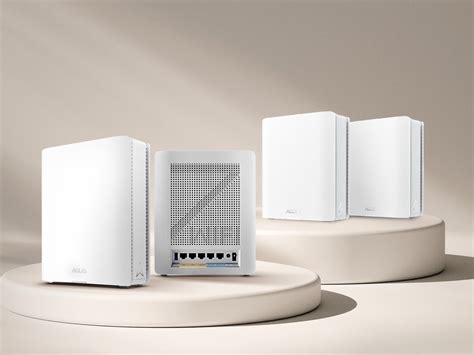 Asus Announces New Zenwifi Bq Pro And Zenwifi Bt Mesh Routers With Blazing Fast Wifi