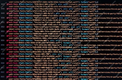 Premium Photo Desktop Source Code And Wallpaper By Computer Language With Coding And Programming