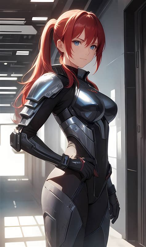 Sayuri Kazuko Pilot Armor 1 By Henry88 On Deviantart