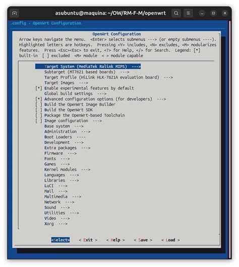 When Compiling Openwrt Sections Are Missing For Developers Openwrt
