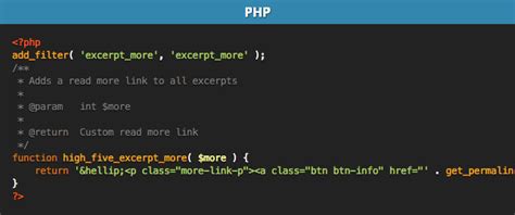 Adding A Syntax Highlighter Shortcode Using Prism Js Envato Tuts