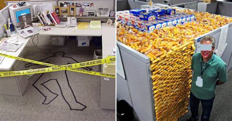 Top 35 Of Good Office Birthday Pranks Mygeodesicdome