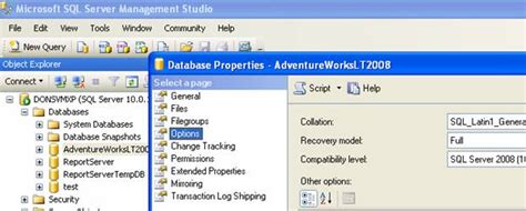 Sql Server 2008 Recovery Models And Backups Database Journal