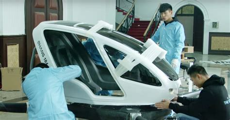 The First Passenger Carrying Drone Is Approved For Flight Testing