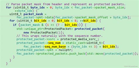 Webrtc Qos方法二3（flexfec Rfc8627简介）flexfecreceiver Csdn博客