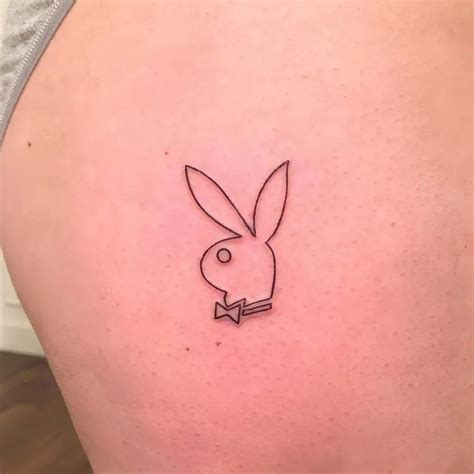Cute Playboy Bunny Tattoos Playboy Tattoo The Meaning Of A Tattoo