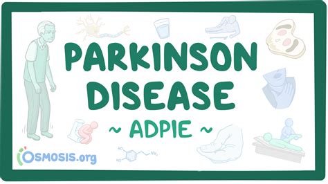Parkinson Disease Nursing Process Adpie Video Causes And Meaning Osmosis