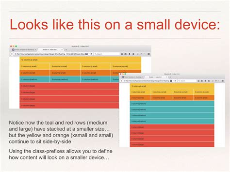 Module 3 Intro To Bootstrap Ppt