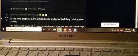 Was Scrolling Through R Nosleep When I Happened Across This Title And Instinctively Glanced At