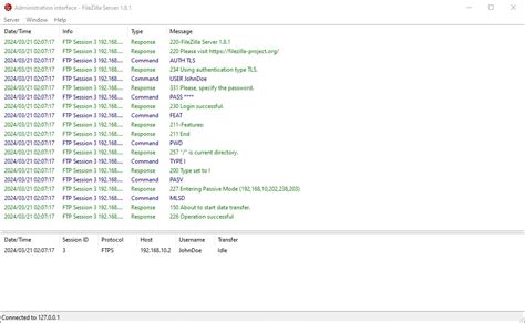 Setting Up A Simple Windows Ftp Server Using Filezilla Micro Fusion Insight