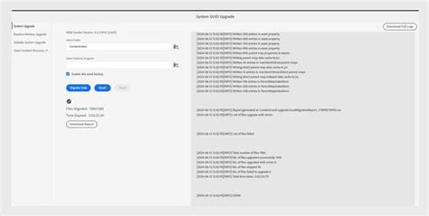 non uuid to uuid content migration adobe experience manager