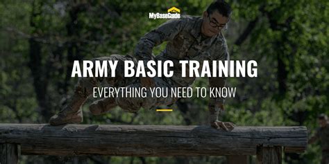 Army Basic Training Everything You Need To Know 2022 Edition Army