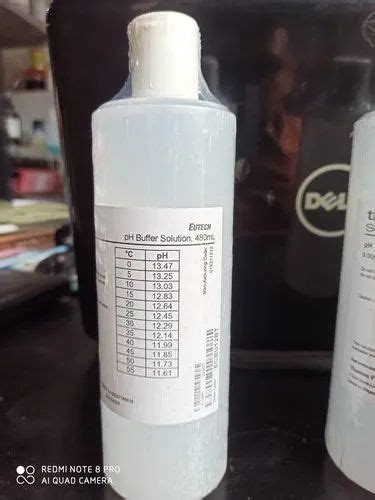 Q R PH Buffer Solution Grade Standard Reagent Grade Packaging Size ML At Best