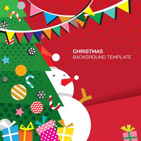 Blank Christmas Invitations