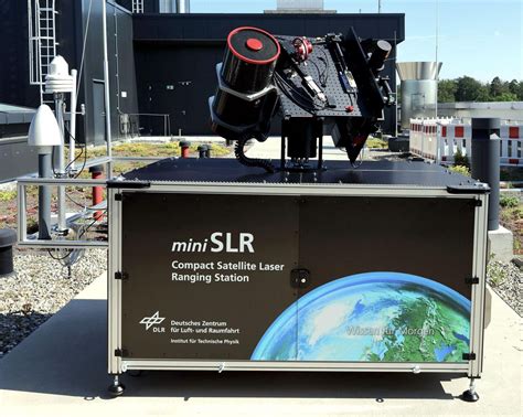 Dlr Mobiles Satellite Laser Ranging System