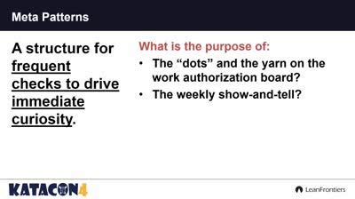 Katacon4 The Meta Patterns Of Innovation Mp4 The Lean Thinker