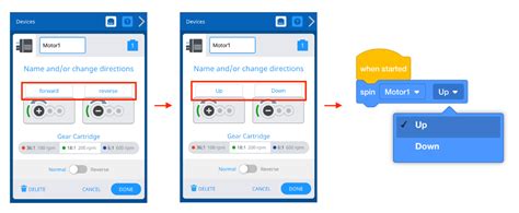 configuring v5 smart motors in vexcode v5 vex library
