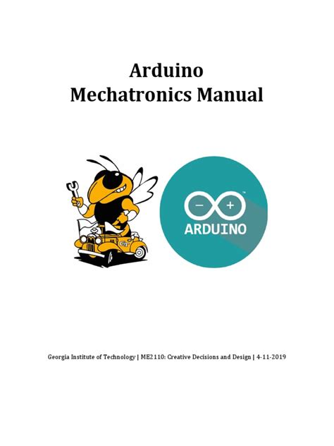 arduino mechatronics manual 0 pdf electric motor arduino