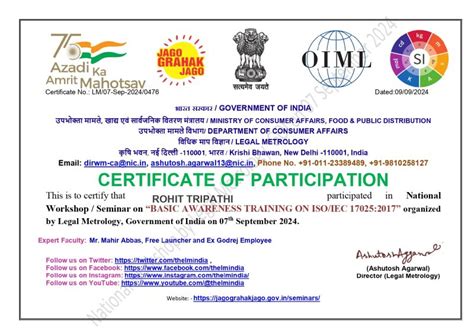 Rohit Tripathi On Linkedin Isoiec170252017