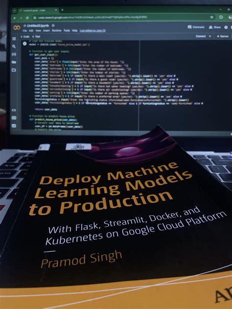 just finished deploy machine learning models to production by promod
