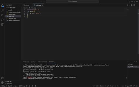 Bị Lỗi Khi Compile C Trên Vscode Programming Dạy Nhau Học