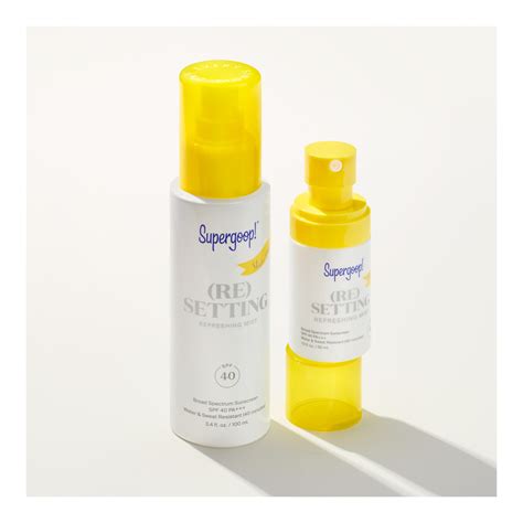 Buy Supergoop Re Setting Refreshing Mist Spf 40 Sephora Singapore