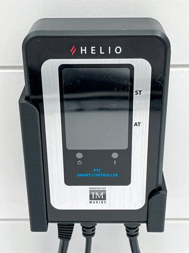 innovative marine helio ptc smart heater controller mounting bracket chris saquaticdesign