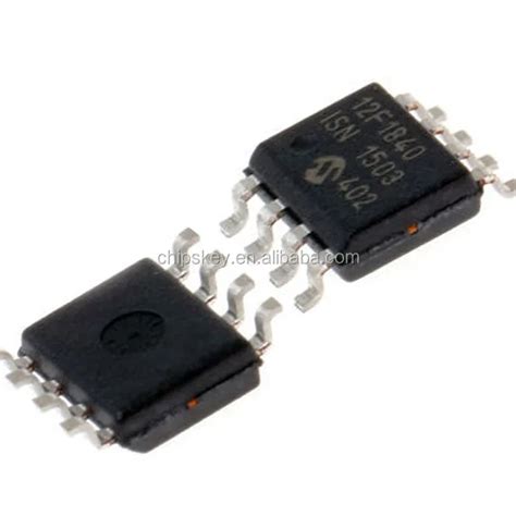 pic12f1840 i sn mcu 8 bit pic12 pic risc 7kb flash 3 3v 5v 8 pin soic n