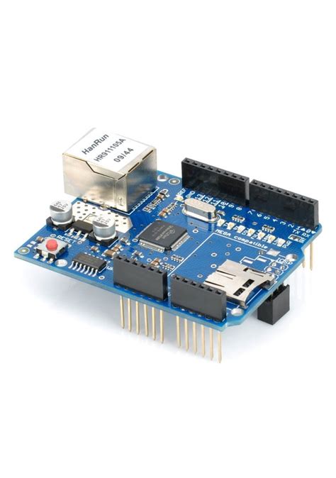 Arduino Ethernet Shield Wiznet W5100 Fiyatları Ve Özellikleri