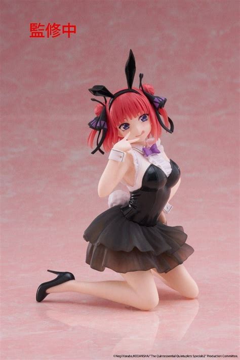 Desktop Cute The Quintessential Quintuplets Nino Nakano Bunny Ver