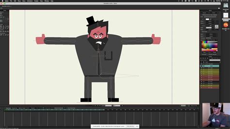 4 Moho Character Rigging Youtube