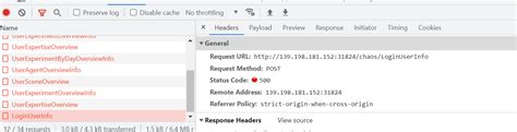 登录页面报500 · issue 88 · chaosblade io chaosblade box · github