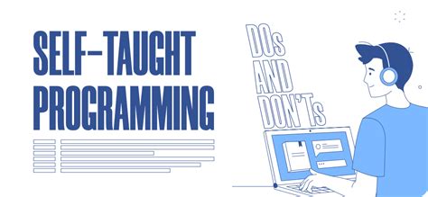 Dos And Donts Of Self Taught Programming Geeksforgeeks