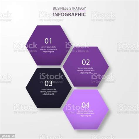 비즈니스 프레 젠 테이 션에 대 한 인포 그래픽 템플릿 디자인 0명에 대한 스톡 벡터 아트 및 기타 이미지 0명 3차원 형태 개념 Istock