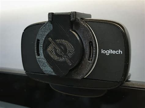 Logitech C615 Webcam Privacy Shutter By Fasteddy Download Free Stl Model
