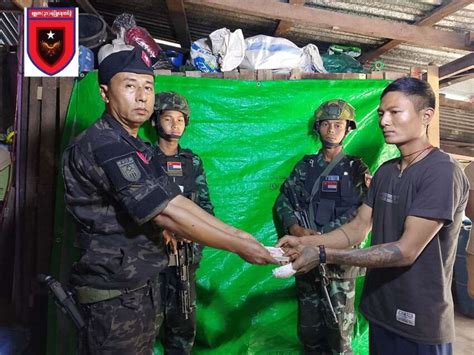 မြဝတီမြို့ ခလရ ၂၇၅ တပ်ရင်းမှ စစ်ကောင်စီ တပ်သား ၁ ဦးနှင့် စစ်မှုထမ်း တပ