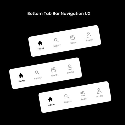 Top Ui Ux Design Tips How To Design A Great Bottom Mobile Navigation