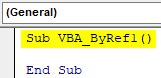 VBA ByRef How To Use Variable ByRef In Excel Using VBA