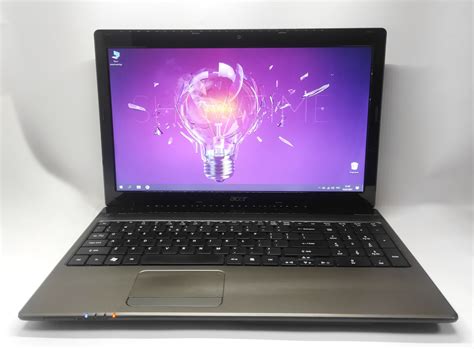 Ноутбук Acer Aspire 5750g 156 Intel Core I7 2670qm 22 Ghz 8 Gb Ram
