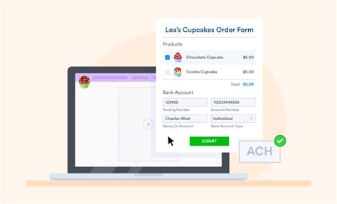 How To Accept Ach Payments On Your Website The Jotform Blog