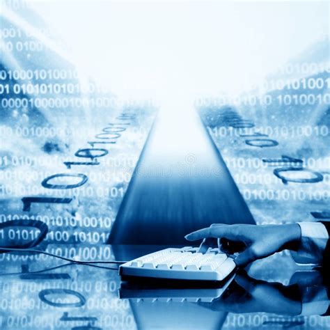 Dati Di Input Fotografia Stock Immagine Di Calcolatore 8144256